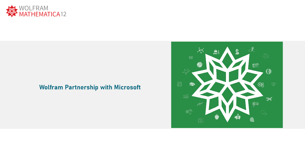 Wolfram資料智慧與Microsoft Excel|昊青公司軟體代理商 Altair, dSPACE, Mathematica, Minitab,Stata
