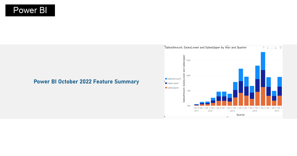 Power BI十月新功能|昊青公司軟體代理商 Altair, dSPACE, Mathematica, Minitab,Stata