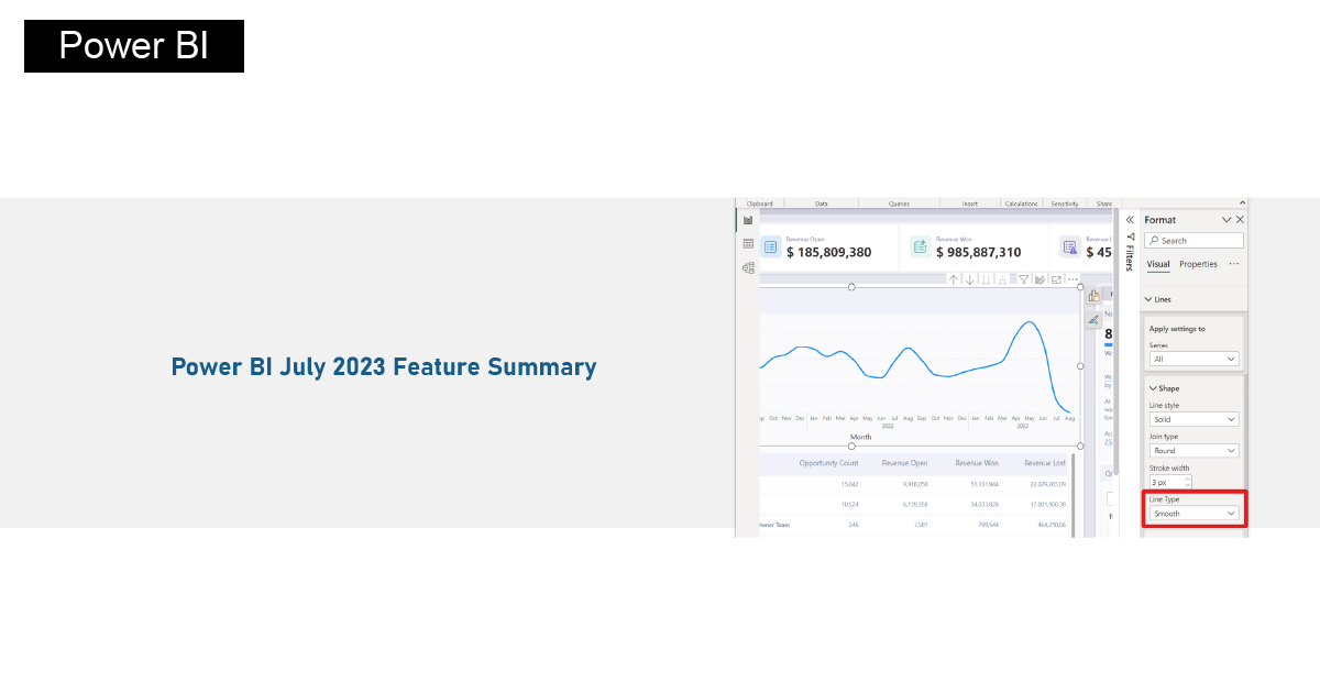 Power BI 七月新功能|昊青公司軟體代理商 Altair, dSPACE, Mathematica, Minitab,Stata