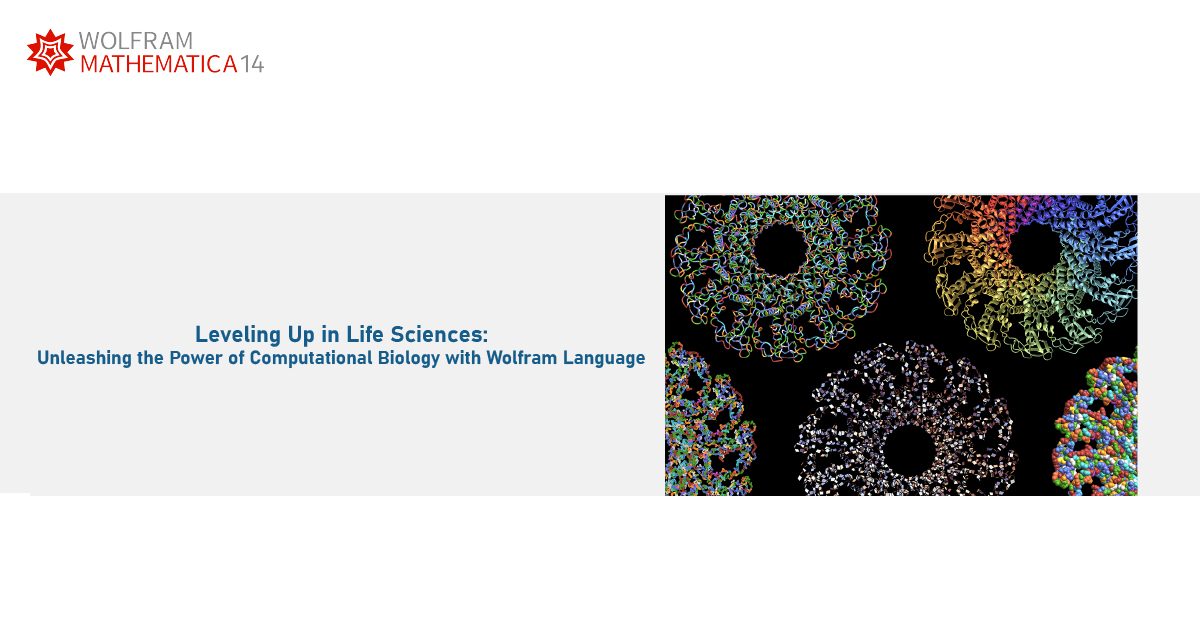 運用Wolfram Language加強生物科學的可計算性|昊青公司軟體代理商 Altair, dSPACE, Mathematica ...