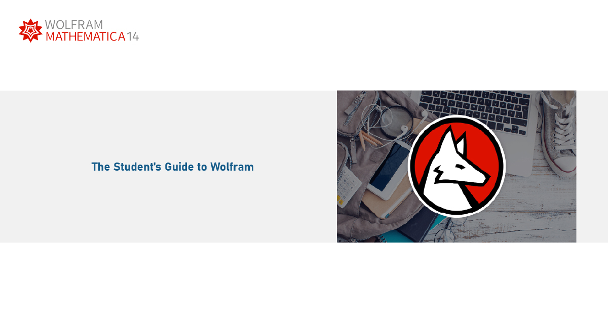 學生版Wolfram的使用|昊青公司軟體代理商 Altair, dSPACE, Mathematica, Minitab,Stata