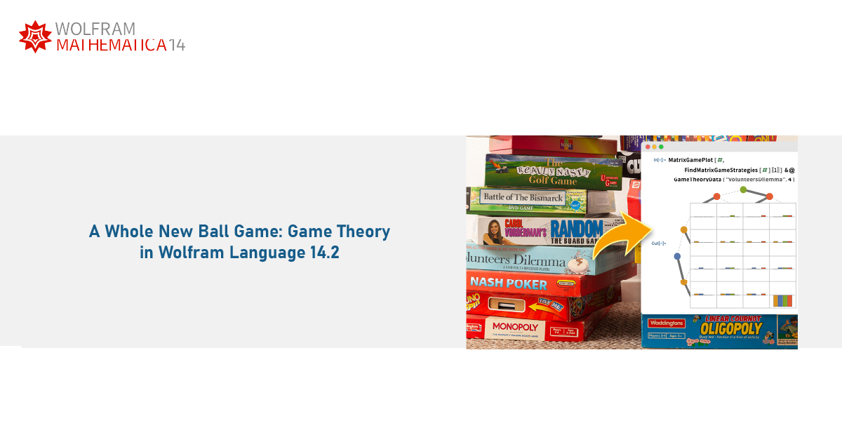 全新的遊戲 – Mathematica 14.2 的 賽局理論|昊青公司軟體代理商 Altair, dSPACE, Mathematica ...