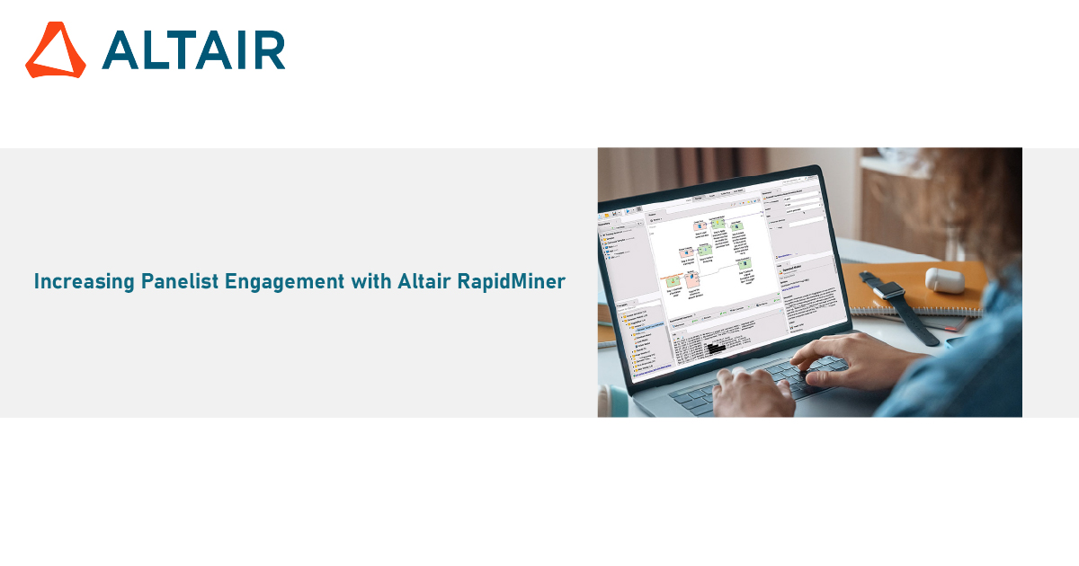 Altair RapidMiner與市場調查|昊青公司軟體代理商 Altair, dSPACE, Mathematica, Minitab,Stata